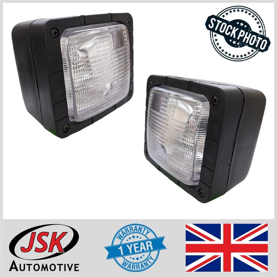 Rear Work Light 4x4 To Fit JCB 3CX 3C 3DX 4CX 4DX 2C 2CX Backhoe ...