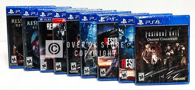 Resident Evil Bundle Collection w/ 9 Games - US VERSION - New | Factory ...