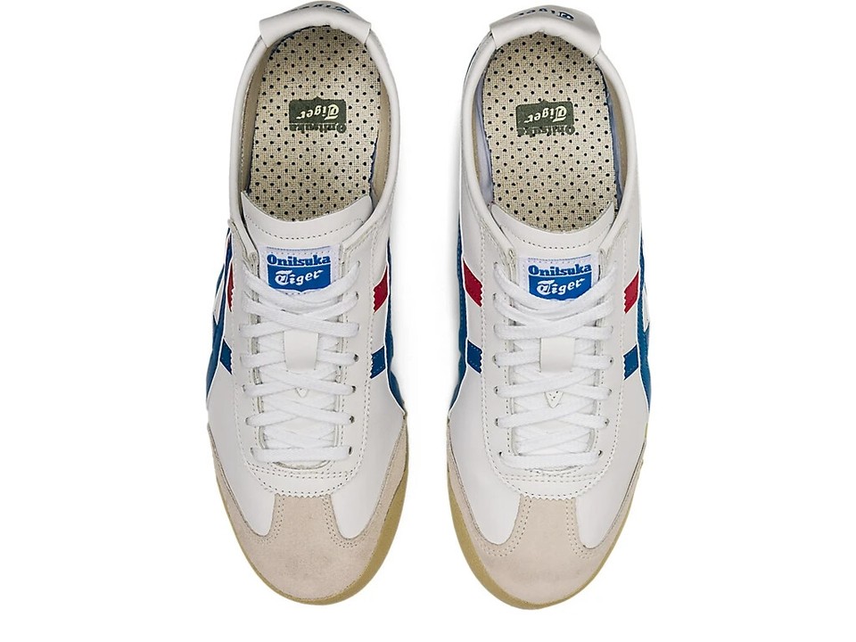 Asics Onitsuka Tiger MEXICO 66 1183C102 100 WHITE/BLUE Men's Women's ...