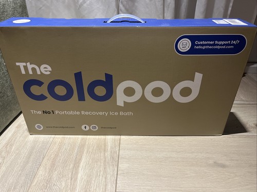 The Cold Pod Ice Bath Tub Portable For Athletes And More / New And ...
