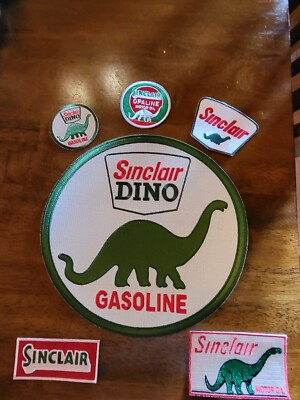 New-The Sinclair Patch Collection- 6 Different Retro Sinclair Patches ...