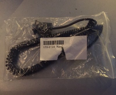 Cardiac Science Powerheart G3 AED Serial Communications Cable 170-2120 ...