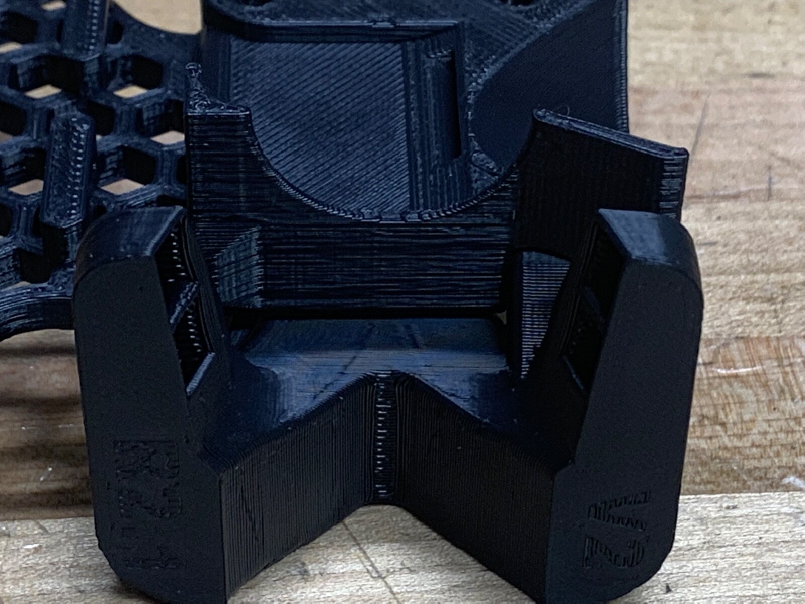 Prusa i3 MK3S+ Upgraded "Delta-P" Fan Shroud Upgrade - High Temp ASA | eBay