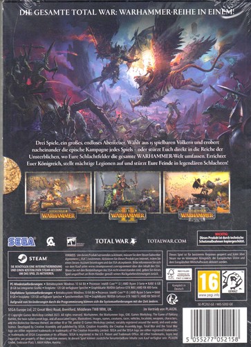 Total War: Warhammer Trilogy - Code in a Box - PC - Neu & OVP ...