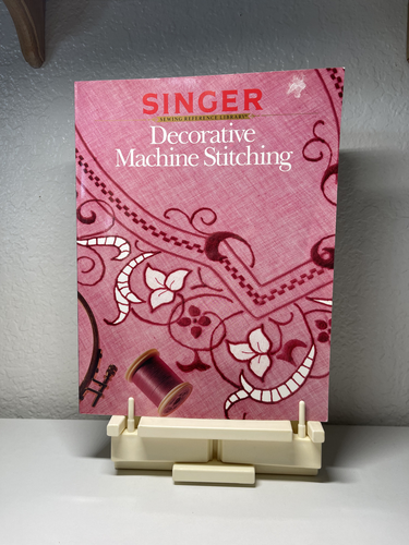 Singer Decorative Machine Stitching Book ⎮ How to ⎮ Sewing Techniques ...