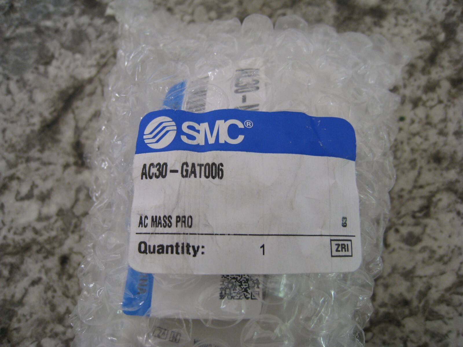 New SMC AL30-N02-Z-A AF32P-050AS AC30-GAT006 1/4 NPT Lubricator Free ...