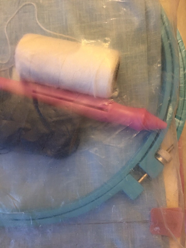 VTG PRETTY PUNCH STARTER PAK Embroidery Country Goose Pattern Kit K ...