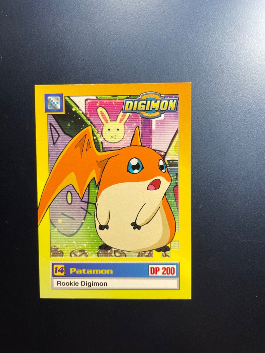 Digimon 1 Patamon Patamon Digimon Enamel Pin – Myuna Art