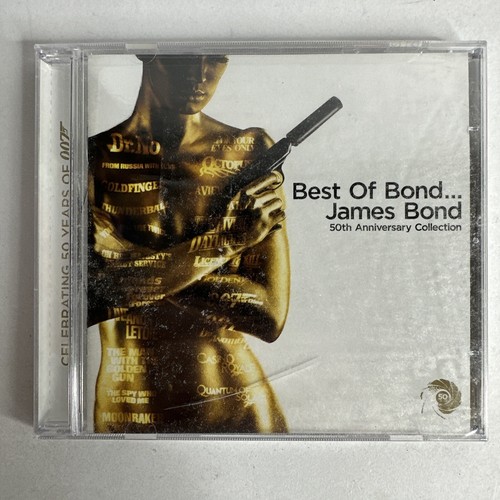 Best of Bond...James Bond (50th Anniversary Collection) by Various (CD ...