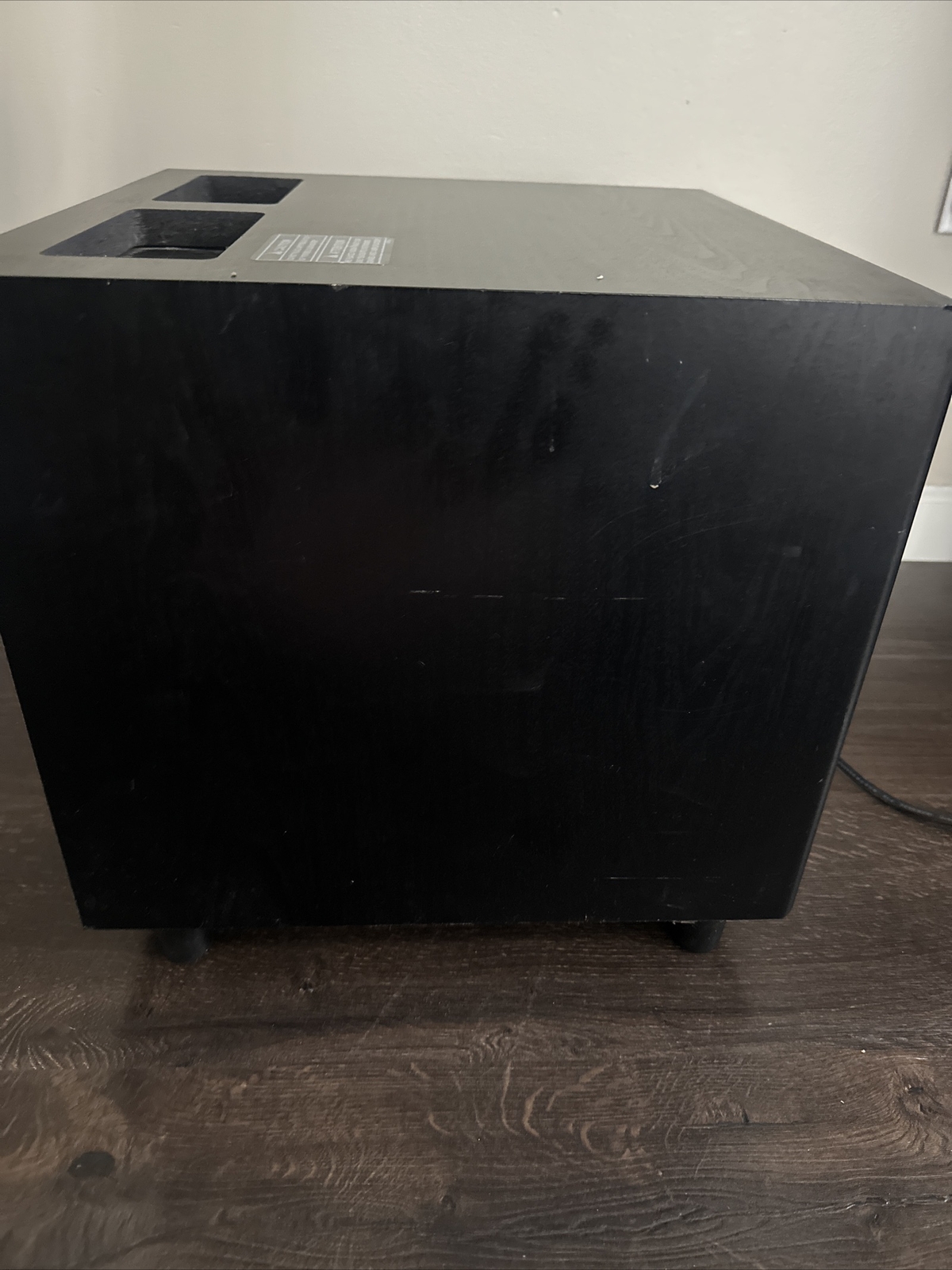 Pioneer HTV-SW1~150-Watt Powered Subwoofer | Black | 150 W RMS | Wired ...