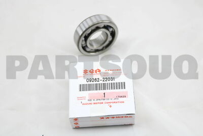 0926222031 Genuine Suzuki BEARING (22X52X15) 09262-22031 | eBay