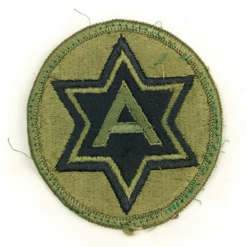 Military US Army 6th Division Patch | eBay