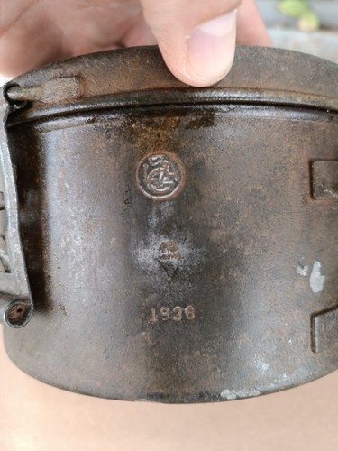 WW2 WWII German Metal Box WEHRMACHT ORIGINAL 1936 | eBay