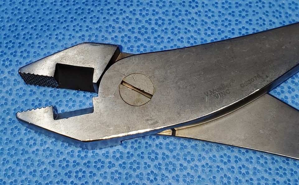 V. Mueller OS3076 Vital Heavy Duty Pliers / Wire Cutter | eBay