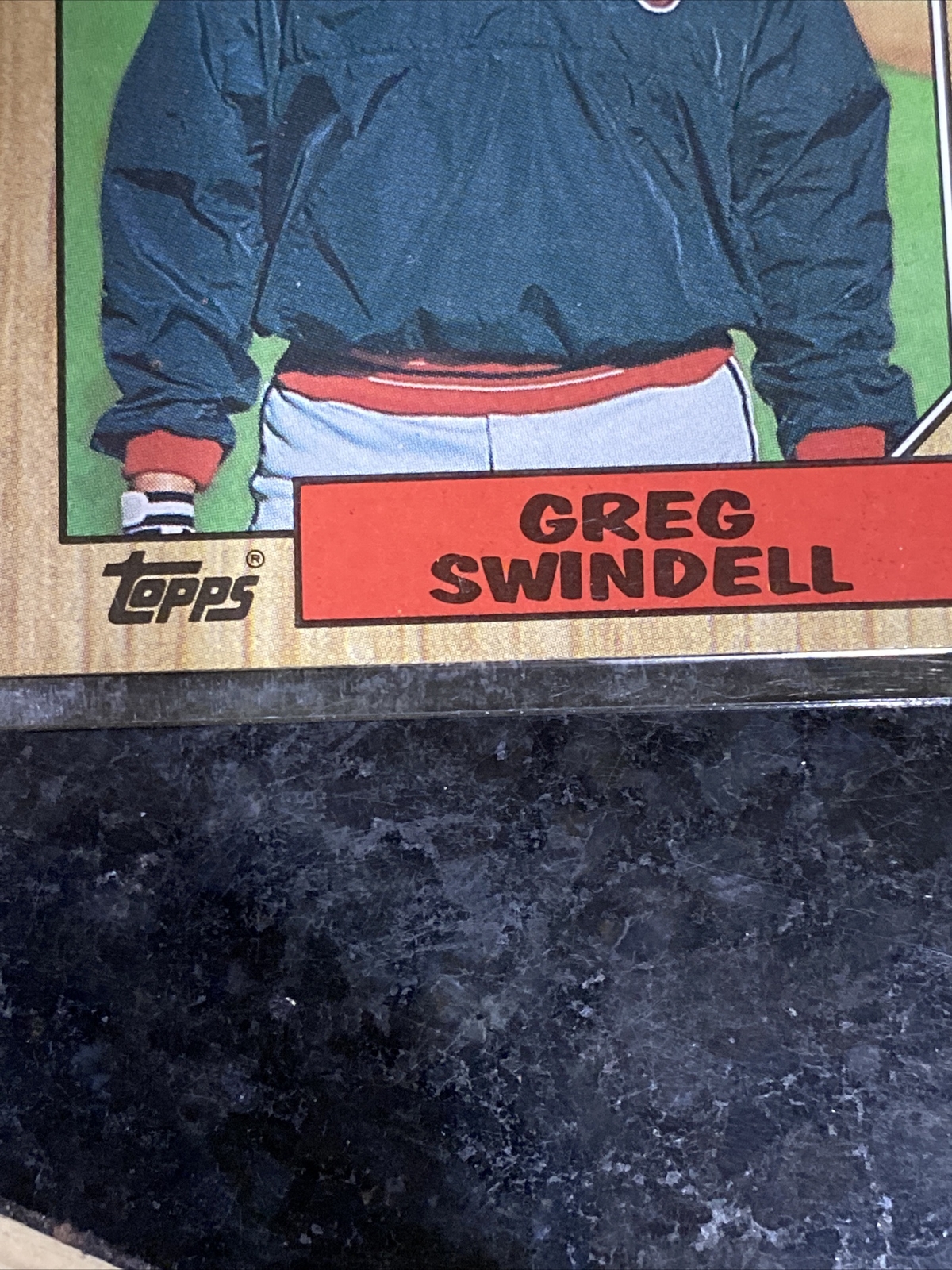 1987 Topps Greg Swindell Cleveland Indians #319 Error Rookie RC ...