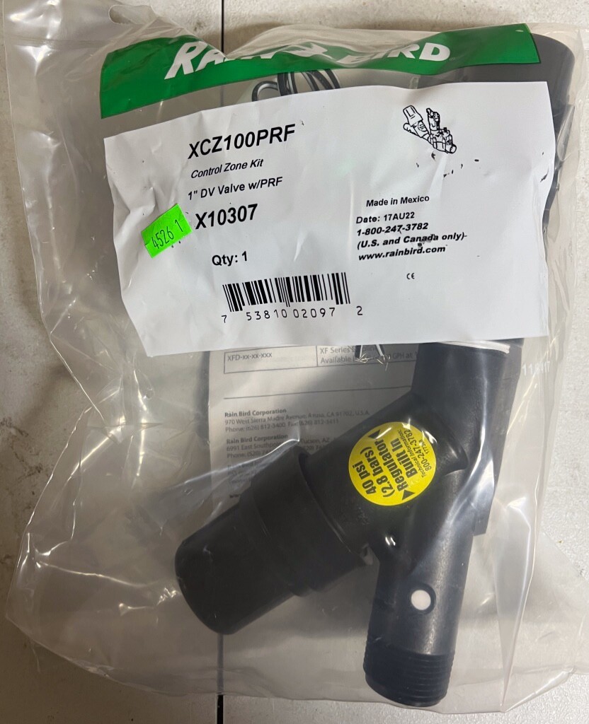 Rain Bird Control Zone Kit XCZ100PRF X10307 for sale online | eBay