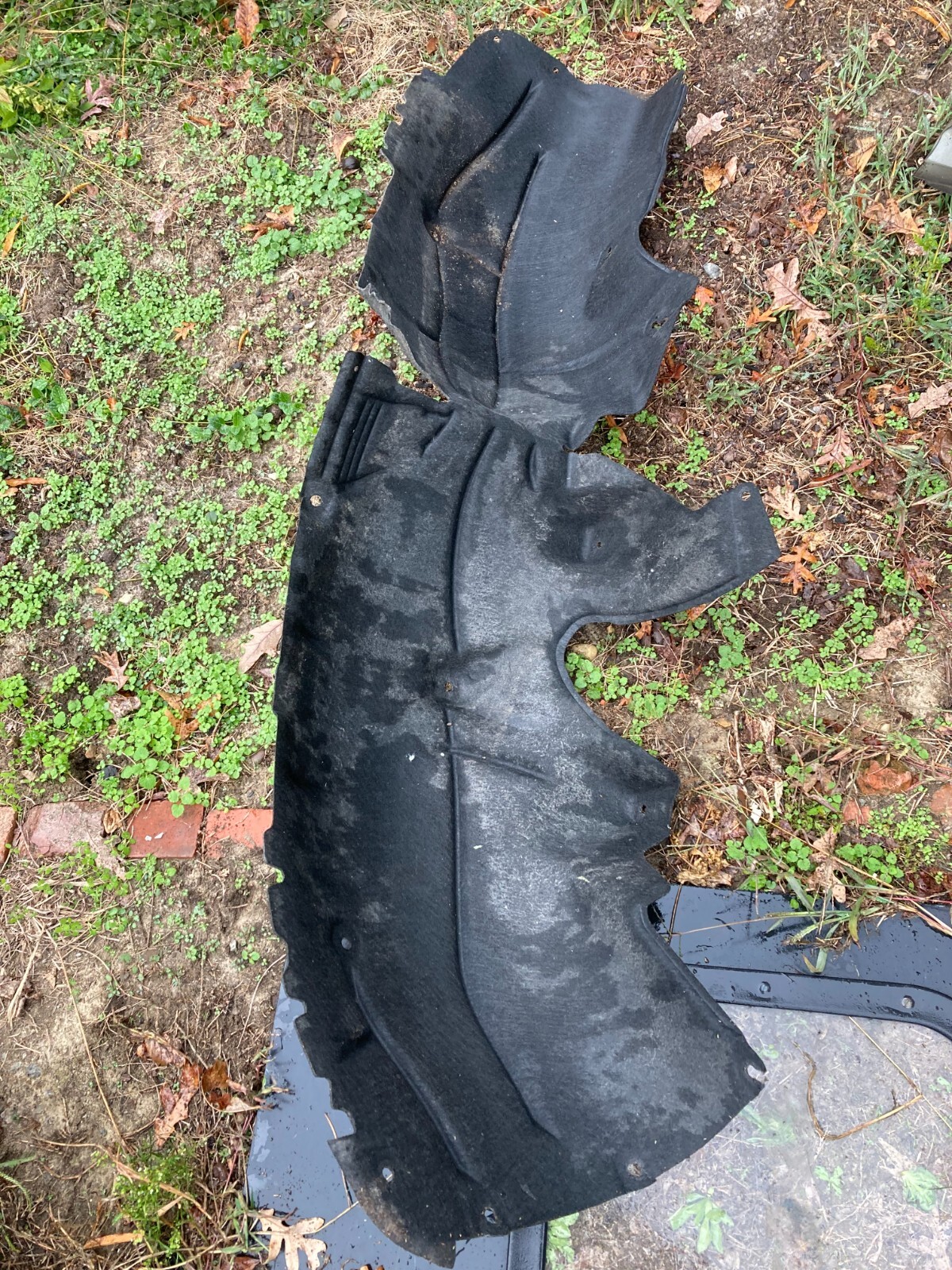 Tesla Model Y Rear Right Inner Fender Liner 2021-2023 1492616-00-A OEM ...