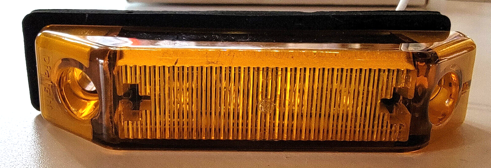Dialight 12V Amber LED Marker Light 15 Series 15001AB RV Truck ...