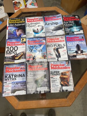Popular Mechanics 2006 | eBay