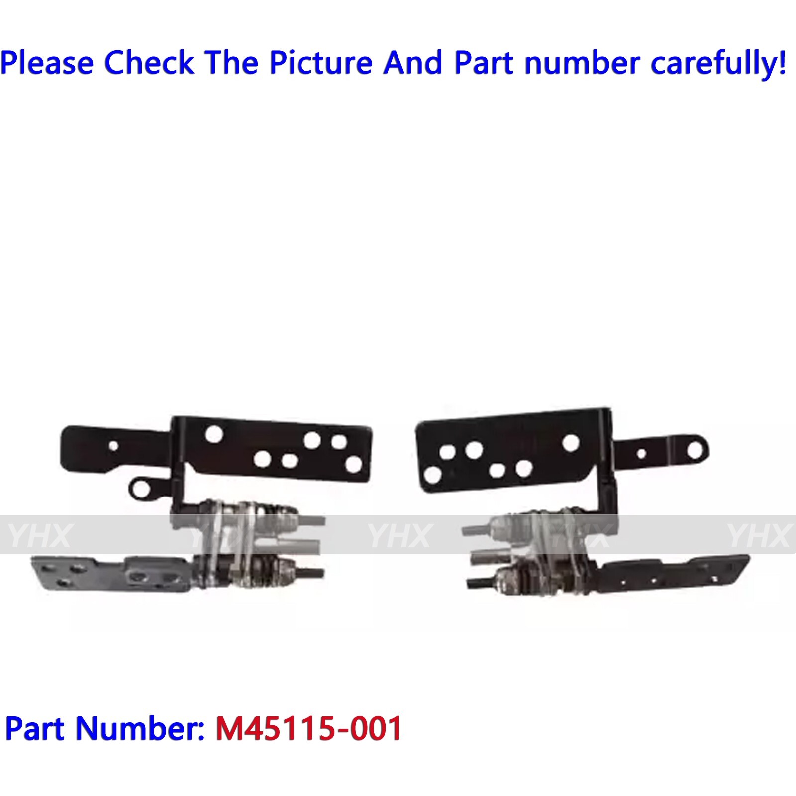 New for HP Pavilion X360 15-ER HINGES + HINGES M45117-001 M45115-001 | eBay