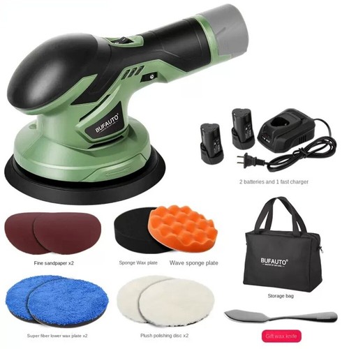 Cordless Waxer chemistry Battery Rechargeable Car Floor Small Electric ...