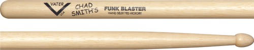 Vater VHCHADW Chad Smith's Funk Blaster Signature Wood Hickory Drum ...