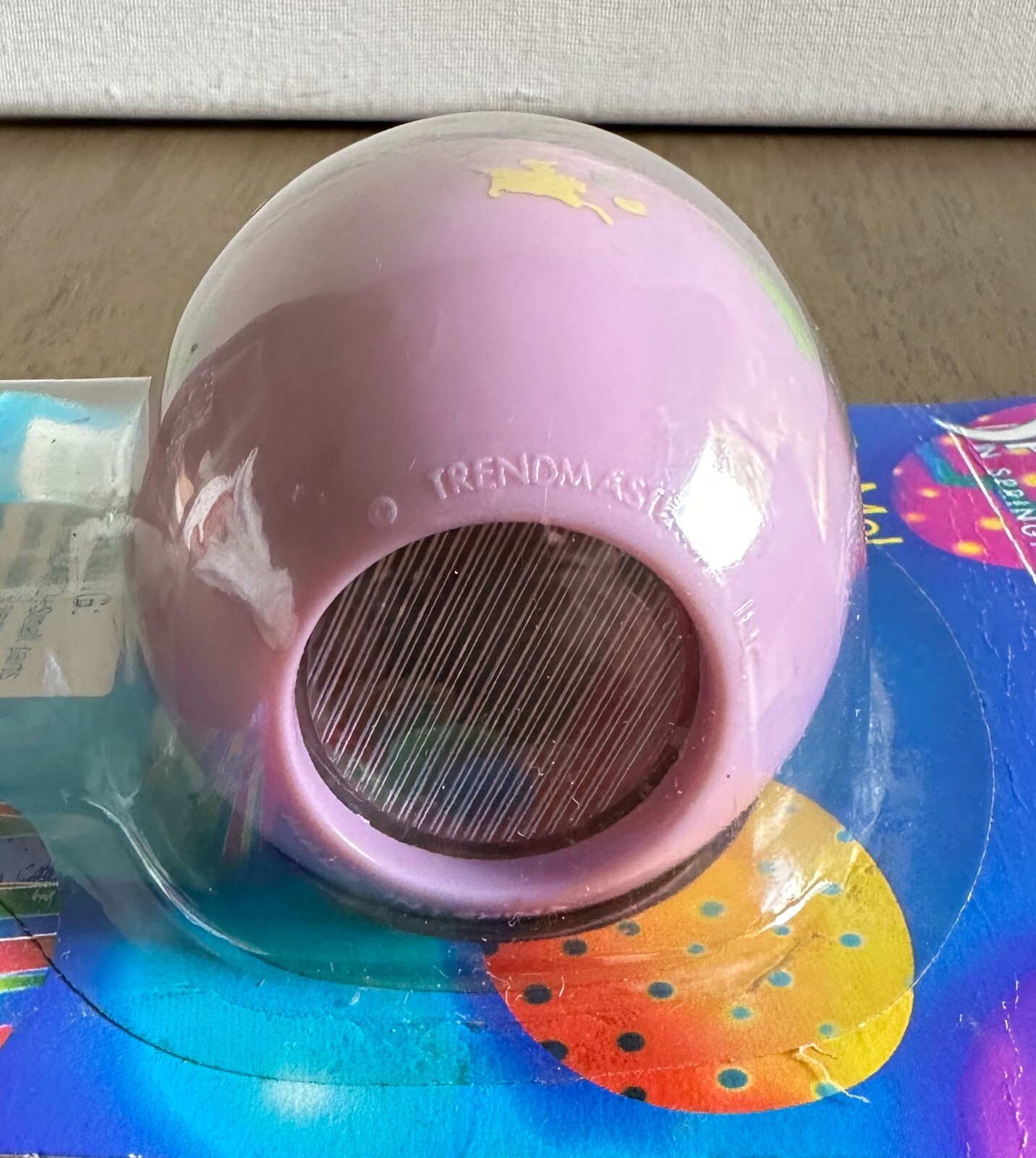 Spatters Easter Kaleidoscope Egg 1996 Easter Toy Trendmasters Pink in ...