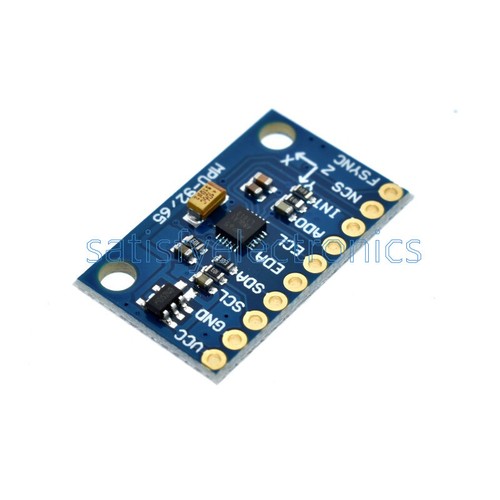 6DOF MPU 6500 Sensor 3-axis Gyroscope Acceleration Module SPI/IIC For ...