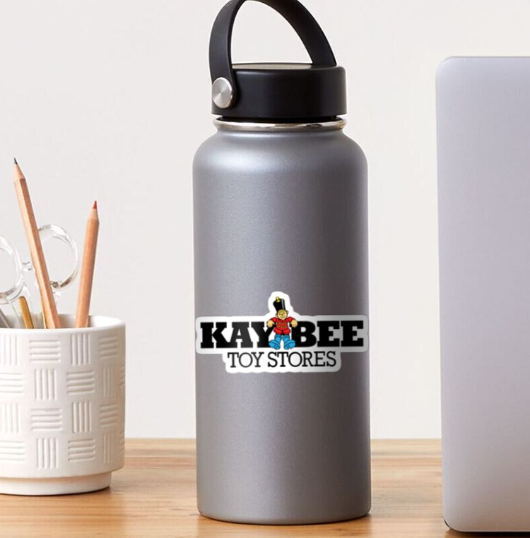 Kay Bee Toys Sticker (Reproduction) | eBay