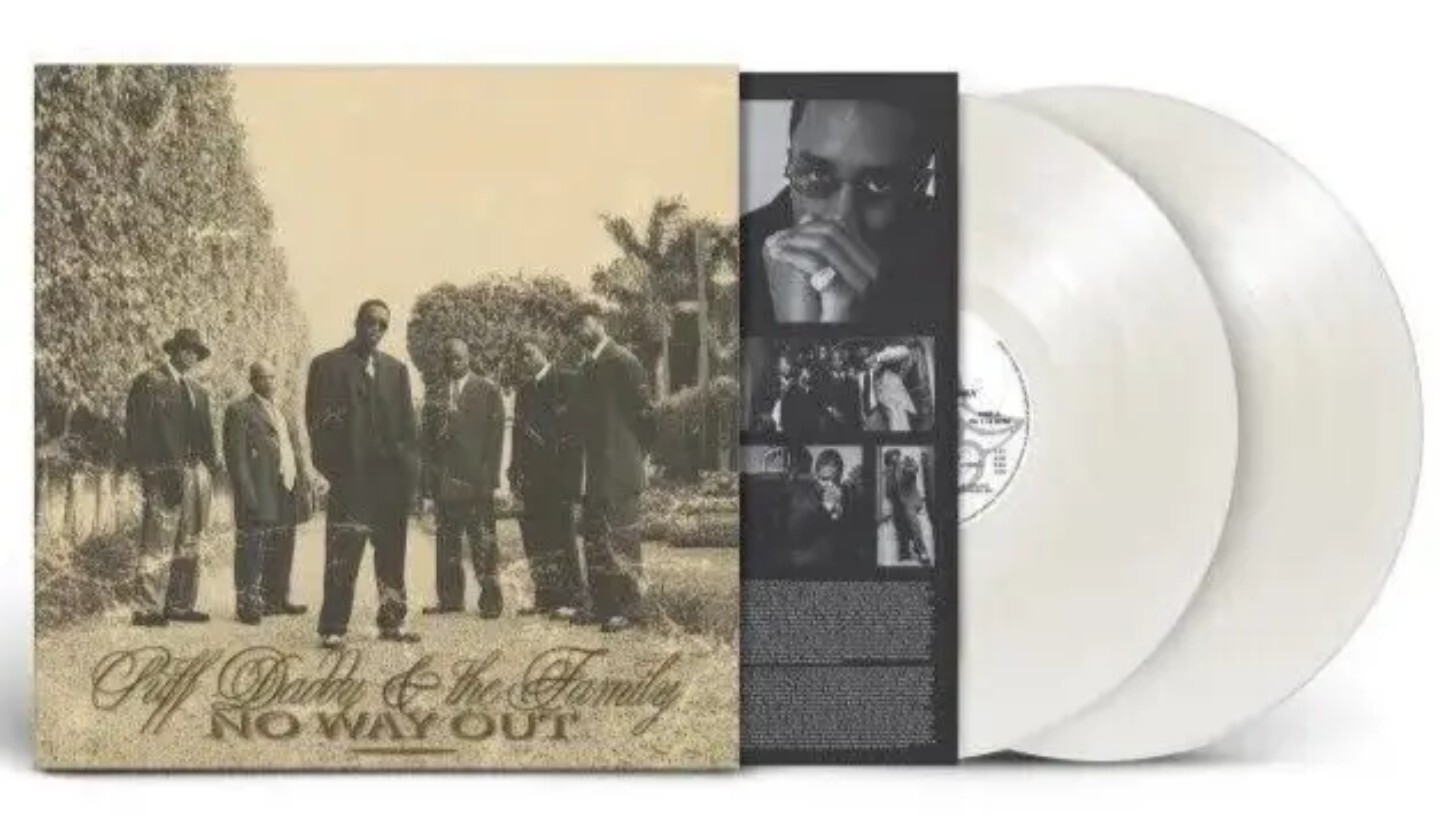 Puff Daddy & the Family - No Way Out LP BRAND NEE 25th Anniversary ...