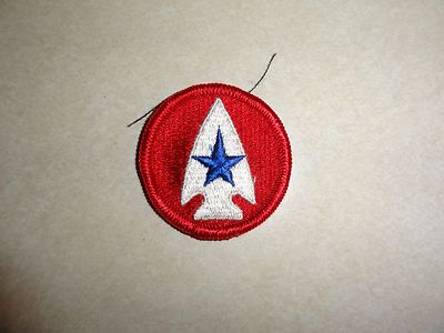 US MILITARY PATCH COLORED ARROWHEAD US ARMY COMBAT DEVELOPMENT COMMAND ...