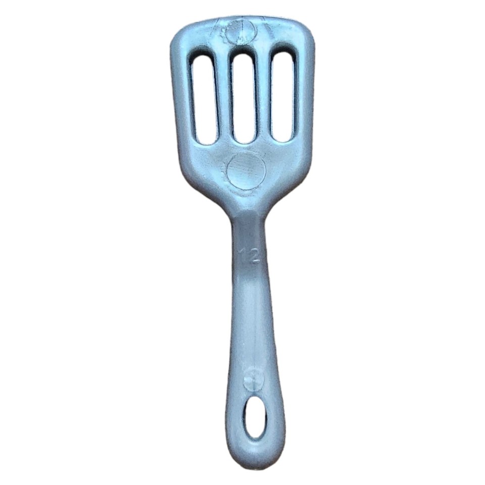 Plastic Toy Spatula Doll House Miniature Gray Cooking | eBay