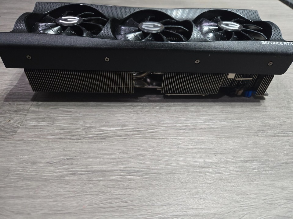 EVGA RTX 3090 FTW3 Ultra Heatsink & Backplate 24G-P5-4985-KR w/ Fans NO ...