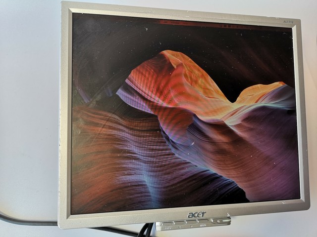 Acer AL1716 17" LCD Computer Monitor With Stand for sale online | eBay