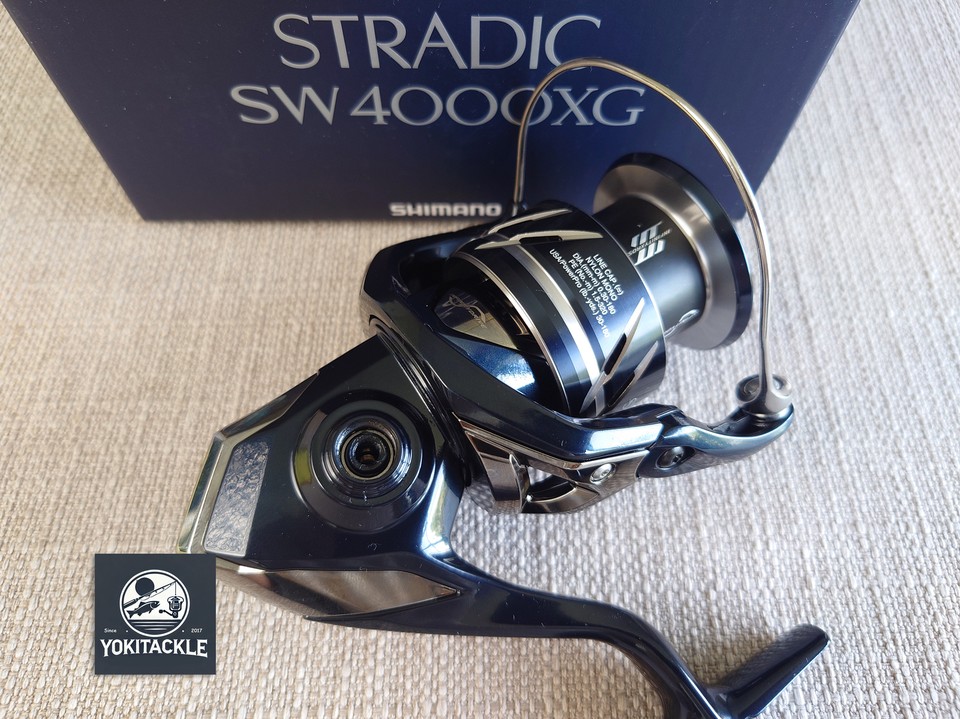 Shimano 24 Stradic SW 4000XG Spinning Reel Shipping from JAPAN | eBay