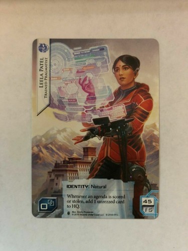 Netrunner LCG Official FFG Promo Alt Art Pick from List - Free US ...