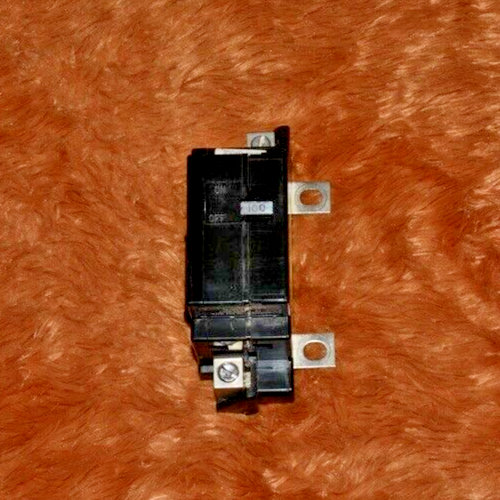 Square D 100 Amp 2 Pole QOM100VH Circuit Breaker | eBay