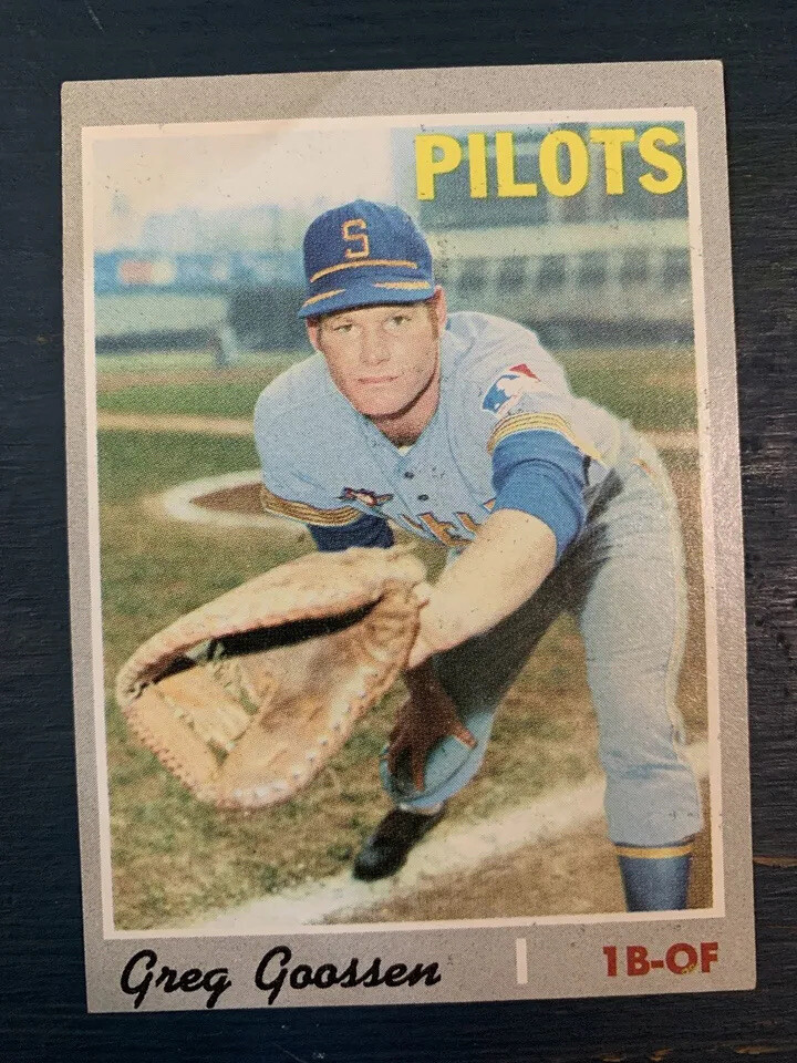 1970 Topps Greg Goossen #271 baseball card | eBay