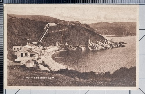 Alt Postkarte Isle Of Man Port Soderick | eBay