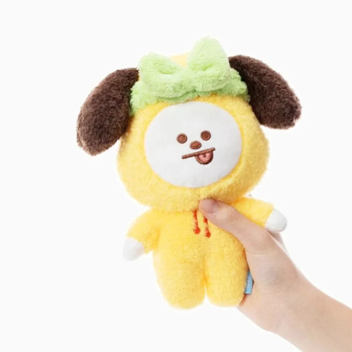 BT21 AUTHENTIC ADORABLE CHIMMY BATH TIME PLUSH STUFFED PLUSH OFFICIAL ...