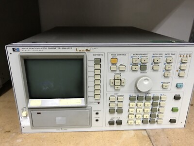 HP 4145A Semiconductor Parameter Analyzer Hewlett Packard ID-AWW-AWW-9 ...