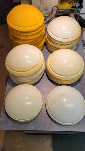 NOS VINTAGE VW BEETLE 10" DAISY HUBCAPS - 35 TOTAL | eBay