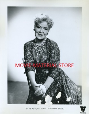 Spring Byington December Bride Original 8x10" Photo #K8371 | eBay