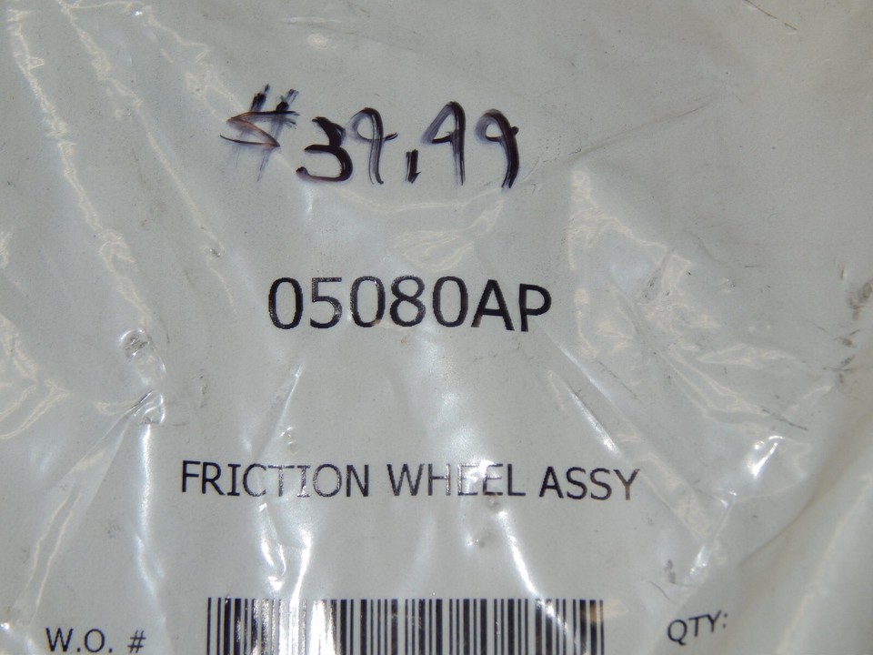 OEM MTD Friction Wheel Assembly 05080AP | eBay