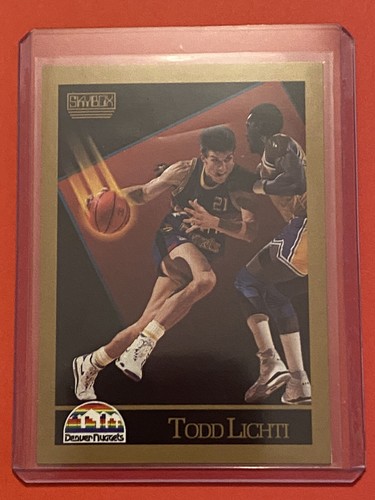 1990-91 Skybox Basketball #79 Todd Lichti Denver Nuggets | eBay