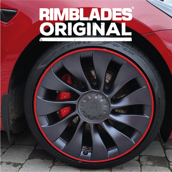 BLACK Rimblades Original - LATEST NEW DELUXE Alloy Wheel Rim Protectors ...