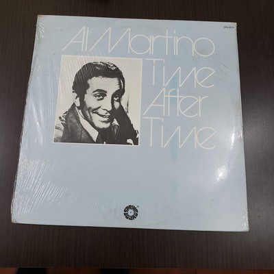 AL MARTINO TIME AFTER TIME LP 1977 vinyl lp SL005 | eBay