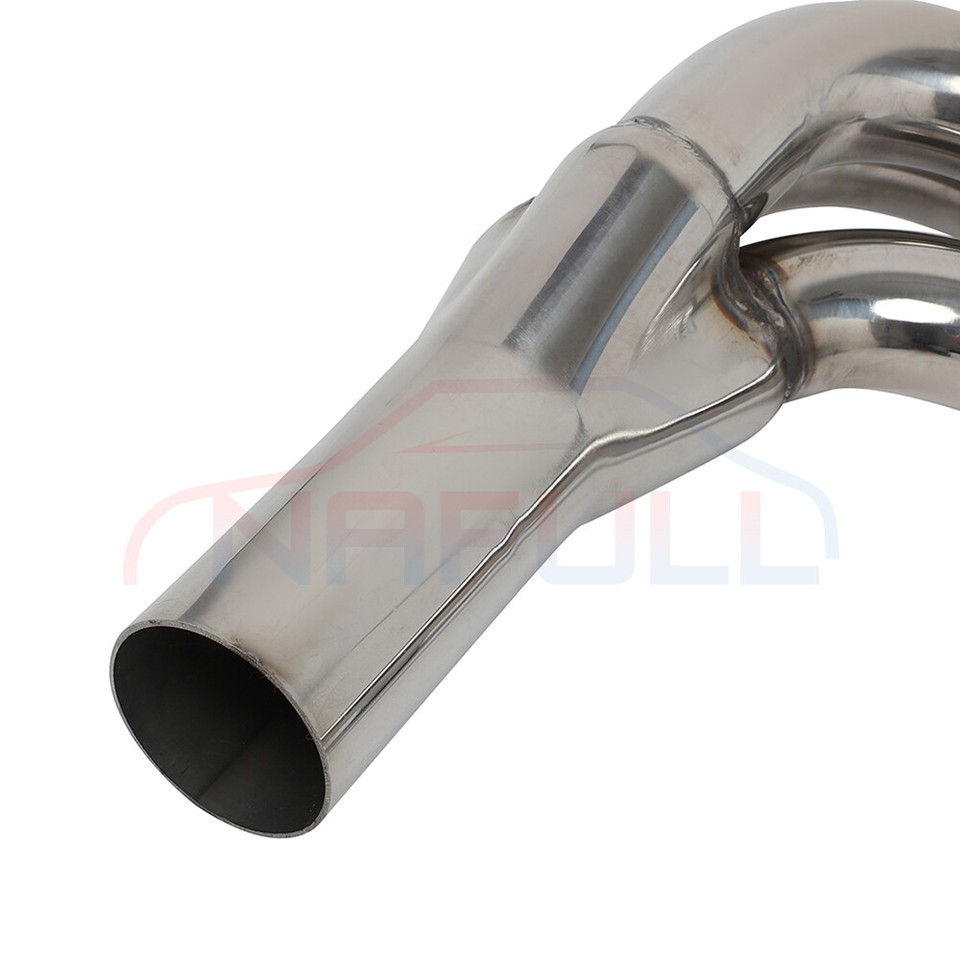 For MG MGB 1962-80 1.8L L4 Stainless Performance Manifold Header w ...