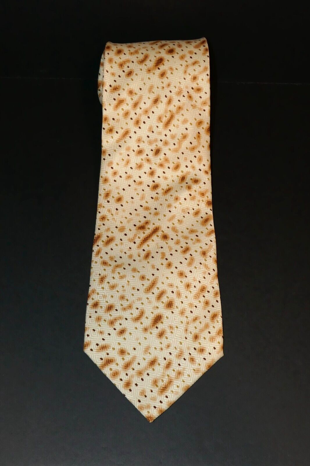 Davida Matzah Print Jewish Religious Holiday Matzo Passover Food Neck ...