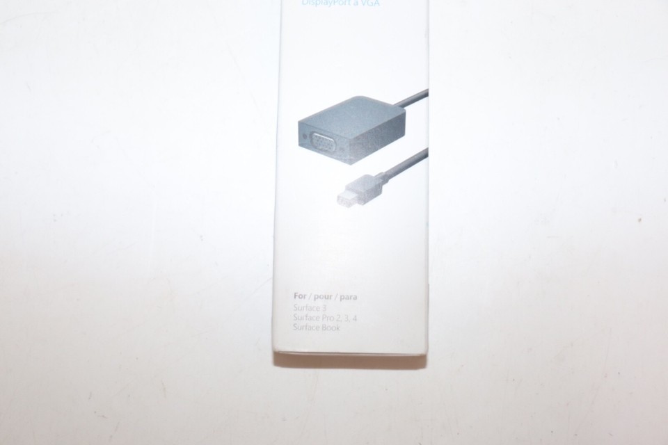 Microsoft Surface Mini DisplayPort to VGA Adapter Model 1820 [FA5] 889842178791| eBay